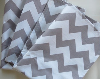 Grey Chevron paper scrapbook printable gift wrap digital paper