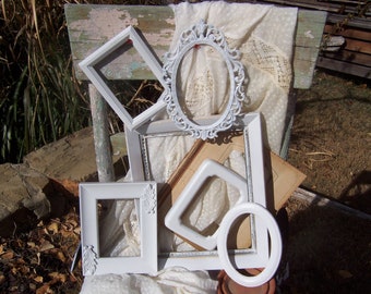 Shabby chic frame | Etsy