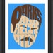 Ron Swanson Word Art Print 11x14 by PossiblyWithDynamite on Etsy