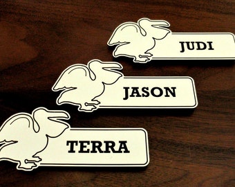 Business name tags | Etsy