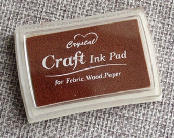 1 Piece Big Size Craft Ink Pad Stamp Ink Pad Stamp Pad