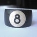 8 Ball Pool Ball wood ring