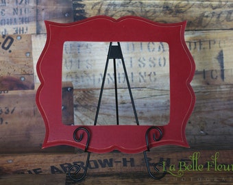 16x20 Whimsical Painted Picture Frame by LilWhimsyFrames on Etsy