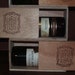 Cuban Cigar Box Wine Rack Recycled and by DesignsBySaraLane