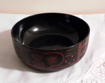 Lacquer bowls | Etsy
