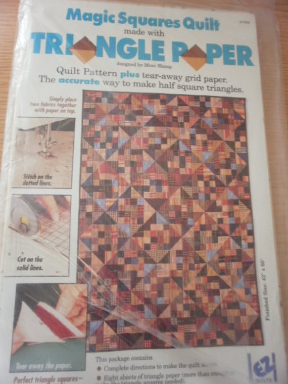 Magic Squares Quilt Pattern