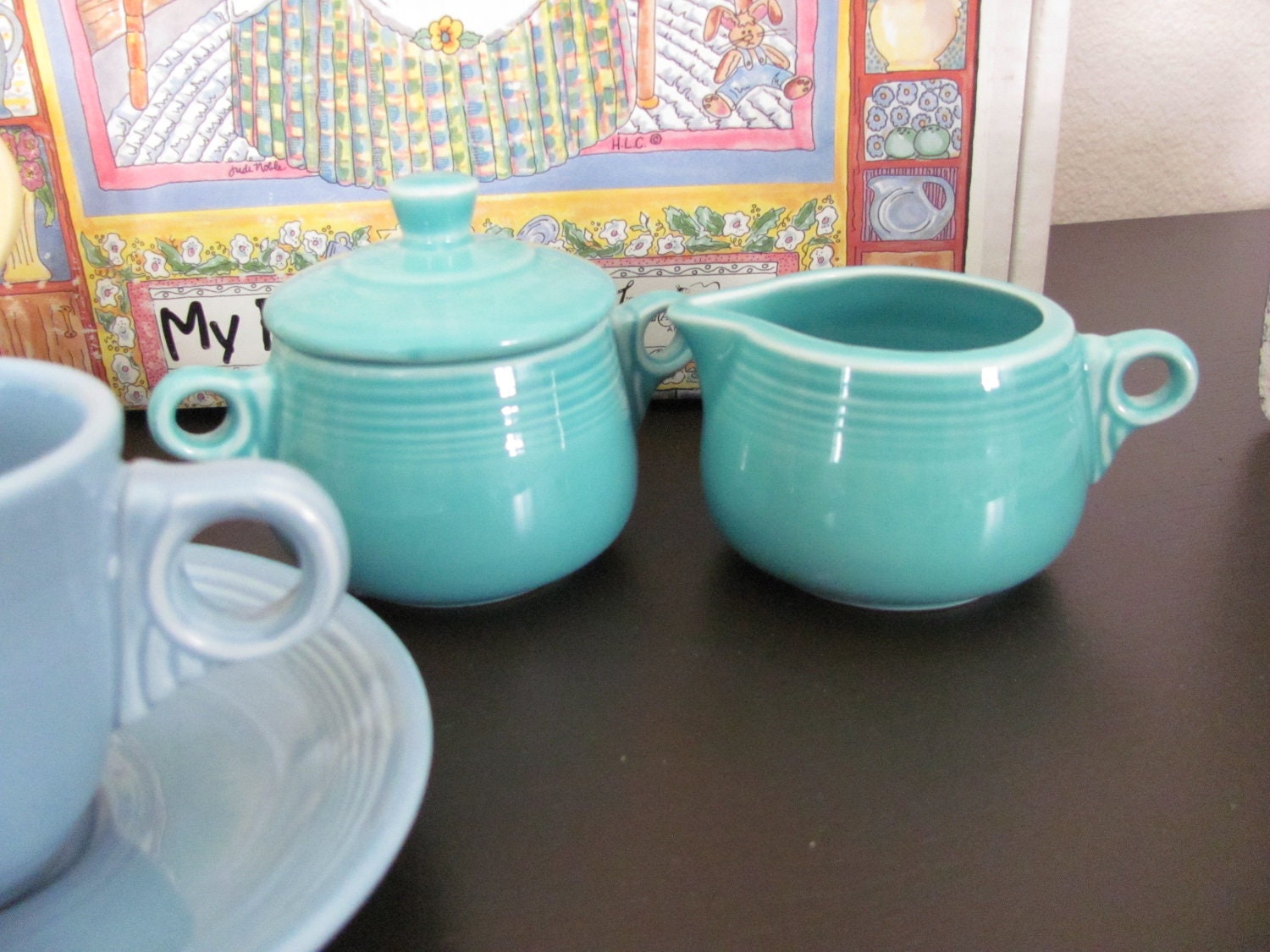 My First Fiesta Children's Tea Set in Original Box