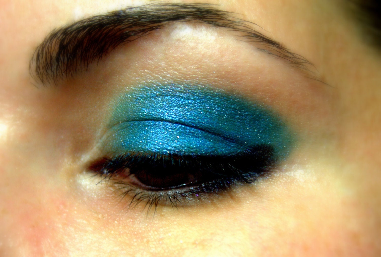 Atlantis Turquoise Eye shadow Natural Mineral