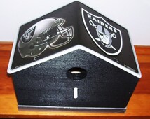 Popular items for football birdhouse on Etsy