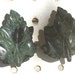 Cabinet Knobs or Drawer Pulls Green Jasper by KnuckleheadKnobs
