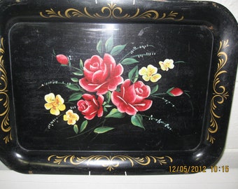 Popular items for Toile tray on Etsy