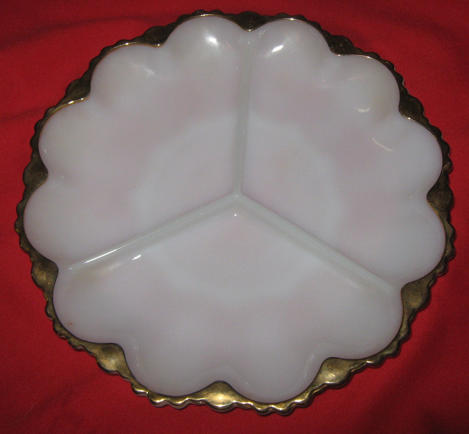 Antique Milk Glass Serving Dish – Haute Juice