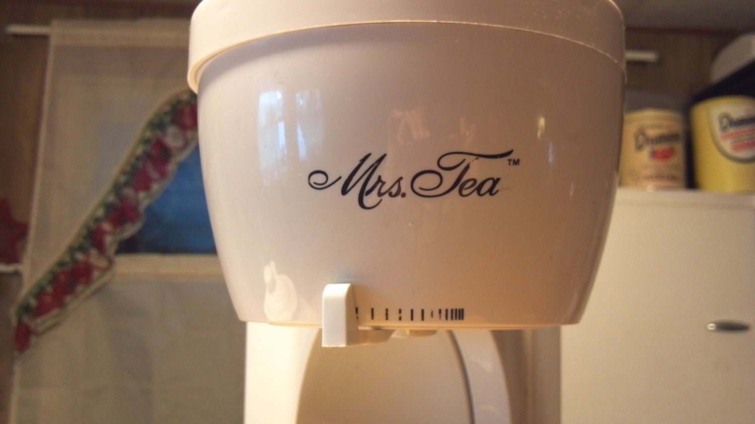 MR COFFEE mrs tea electric hot tea maker by millyredstreasures