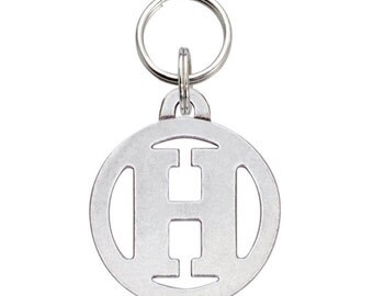 Initial dog tags | Etsy