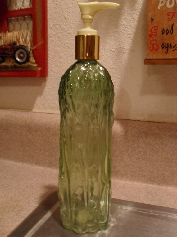1980s Avon Asparagus Lotion bottle