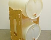 Items similar to Water Barrel Storage Rack (Barrels not included) on Etsy