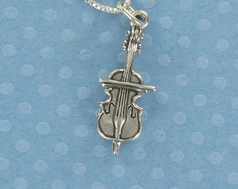 Cello necklace | Etsy