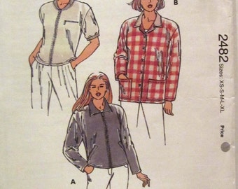 Unique shirt jacket pattern related items | Etsy