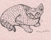 Illustration by Mary Recchia by megashark on Etsy