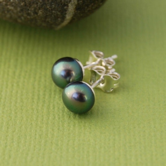 Items Similar To Just Pearls Peacock On Etsy