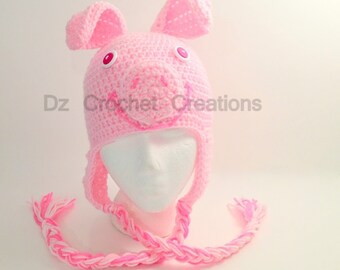 Pig ears pattern | Etsy