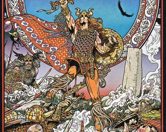 Jim FitzPatrick Celtic Art and Thin Lizzy by JimFitzPatrickArtist