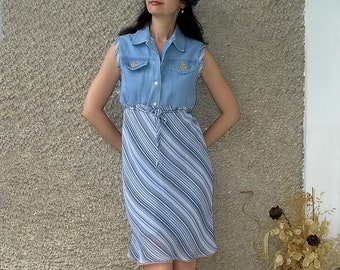 Upcycled clothing | Etsy