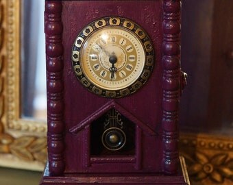 Popular items for purple clocks on Etsy