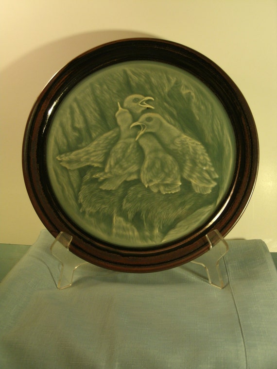 Edgecomb Pottery Stoneware Art Pottery Tray Serving Display