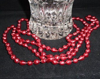 Rose pink beads | Etsy