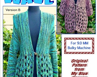 My Blue Heaven Knits by Linda Jensen by LindasCrafts on Etsy