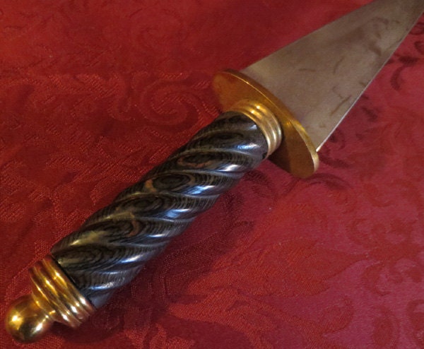 Vintage Pagan Wiccan Ritual Athame Dagger by theblackcatcloset