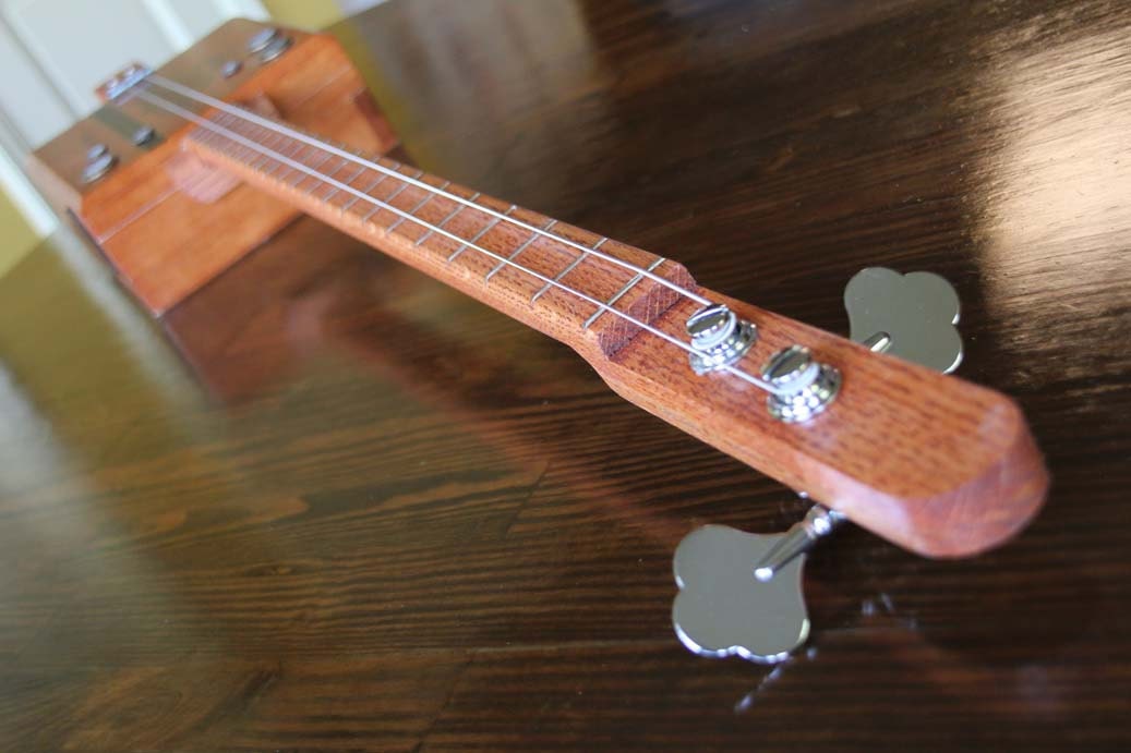 Cigar Box Bass Guitar 2 String by MonkeyPox on Etsy