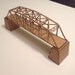 Stillwater Lift Bridge N scale model kit Full length