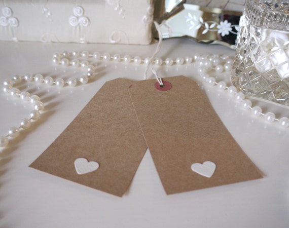 Items Similar To 10 X Gift Tags Name Place Wedding Table Settings 
