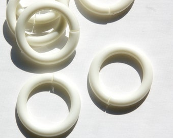 Plastic split rings | Etsy