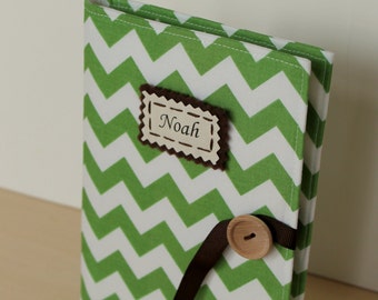 Daisy Photo Album Brag Book Floral Basket weave Keepsake