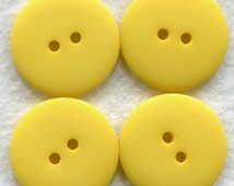 Popular items for yellow buttons on Etsy