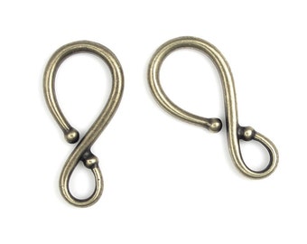 Figure 8 clasp | Etsy