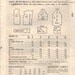 1950s Butterick 5432 Vintage Sewing Pattern Misses Blouse Bust