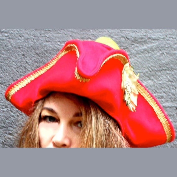 Beatles Hat SGT Sergeant Pepper's Inspired Harrison Style