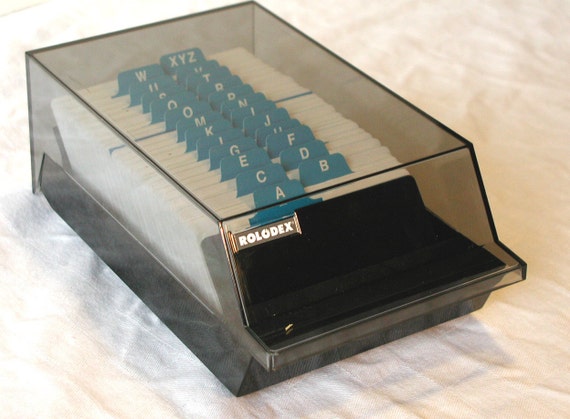 Vintage Rolodex Index File Model VIP-24C New In Box