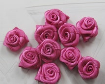 Popular items for pink ribbon roses on Etsy