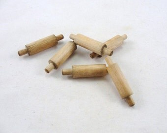 Unique mini rolling pins related items | Etsy