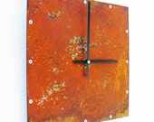 Retro wall clock | Etsy