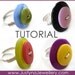 Button Ring Tutorial Button Jewelry Tutorial Wire Wrapping
