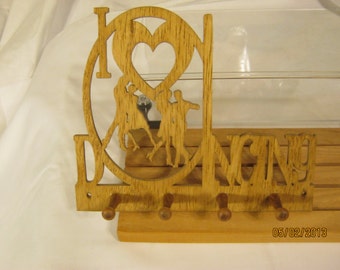 Modern key rack | Etsy