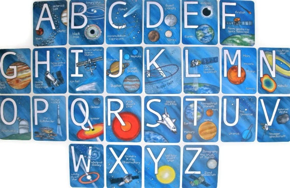 Solar System Alphabet