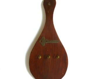 Mid century key rack | Etsy