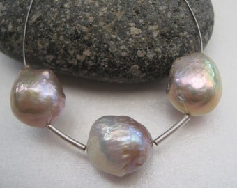 Baroque pearls | Etsy